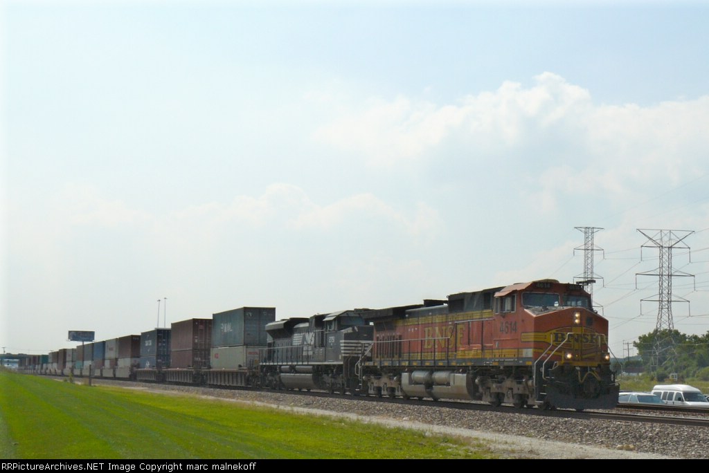 BNSF 4614